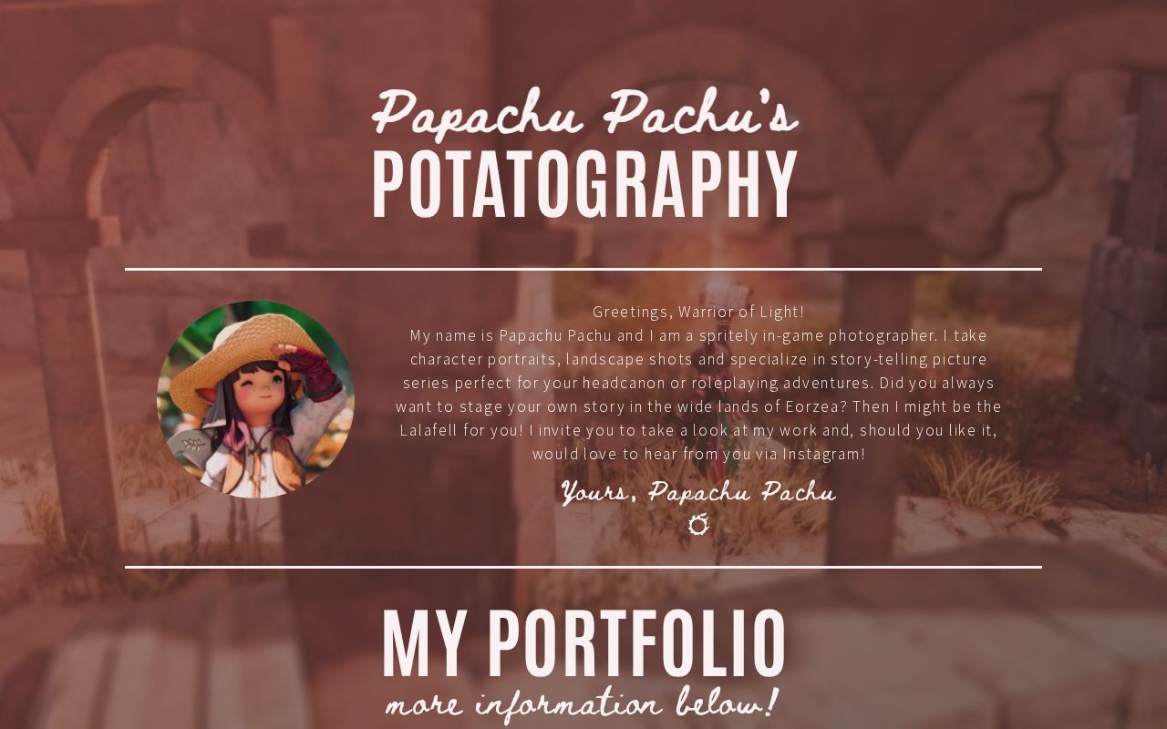Papachu Pachu's Potatography